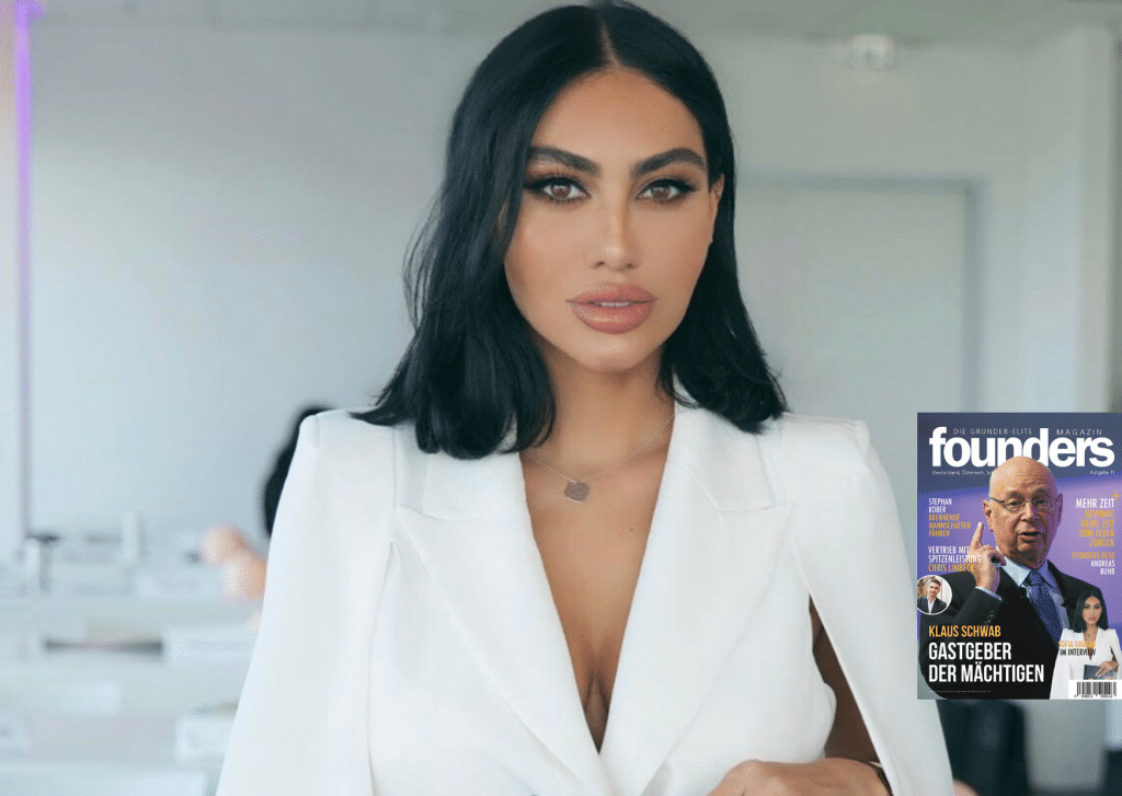 Sofia Ghasab: Einblicke in das Beauty-Imperium - founders magazin