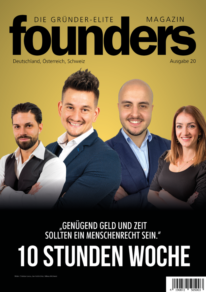 Petar Trajkovski: Die 10 Stunden Woche - founders magazin