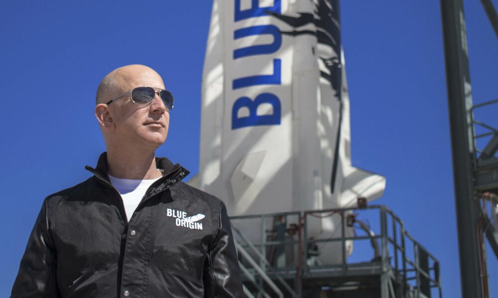 Jeff Bezos fliegt ins Weltall - founders magazin