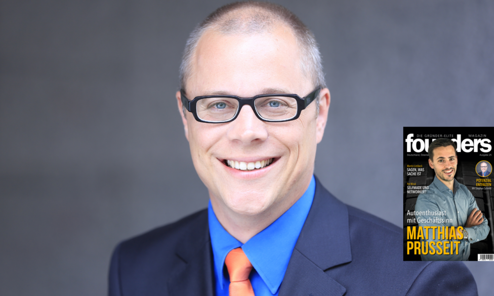 Stephan Schmitt: Potenzial entfalten – in die Zukunft führen