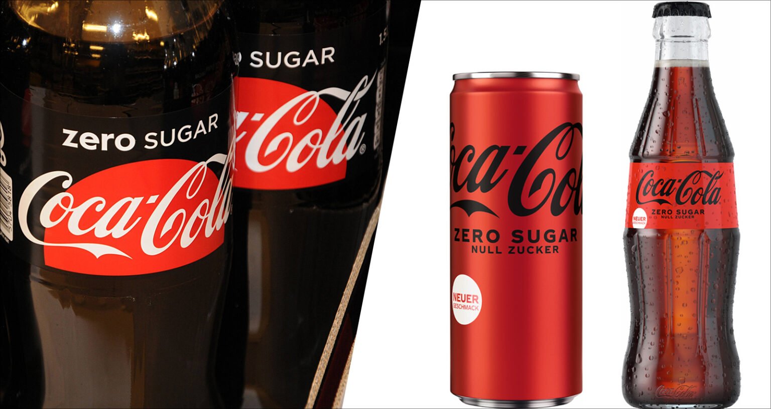 Schmeckt’s besser? Neue Rezeptur für Coke Zero Sugar - founders magazin