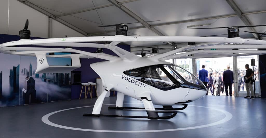 Flugtaxis: Volocopter startet Produktion - founders magazin