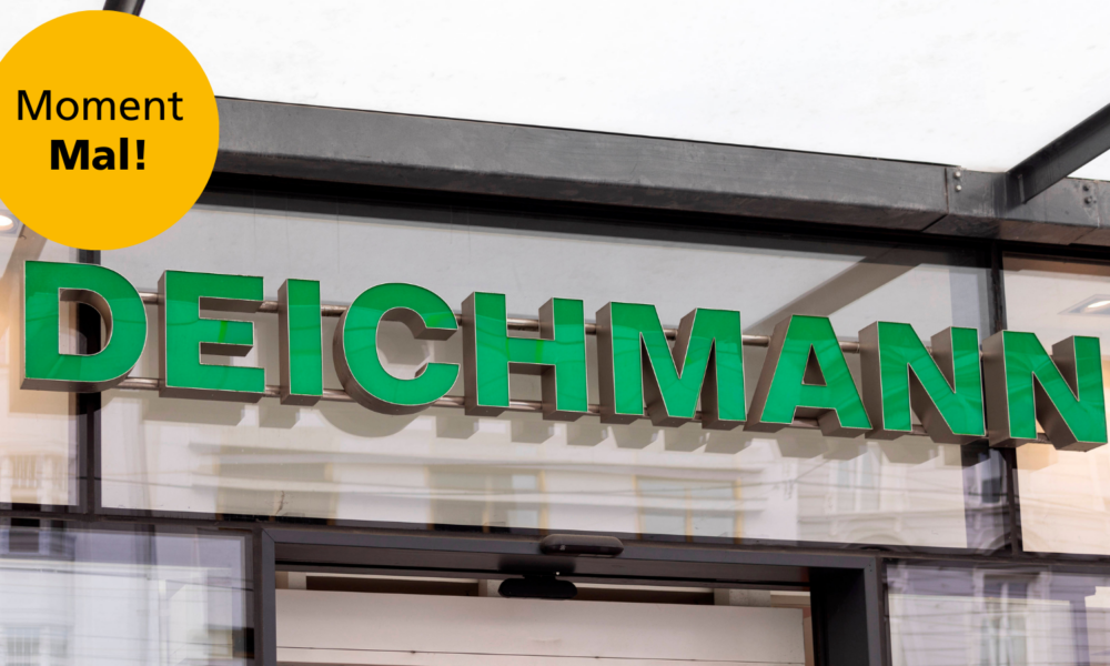 Deichmann feiert 111. Jubiläum mit Rekordumsatz - founders magazin